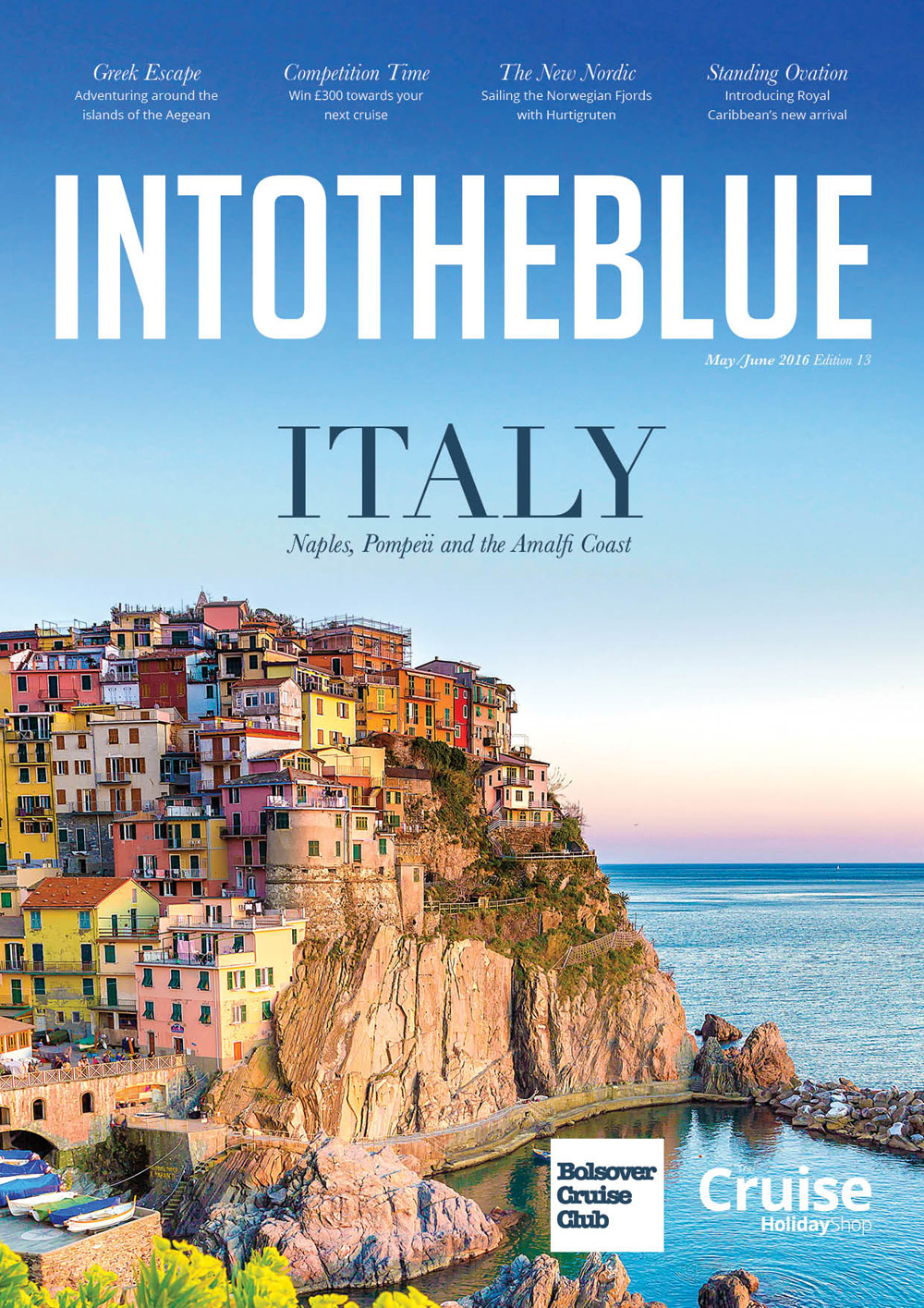 Cruise Magazine | Into The Blue | Free From Bolsover Cruise Club