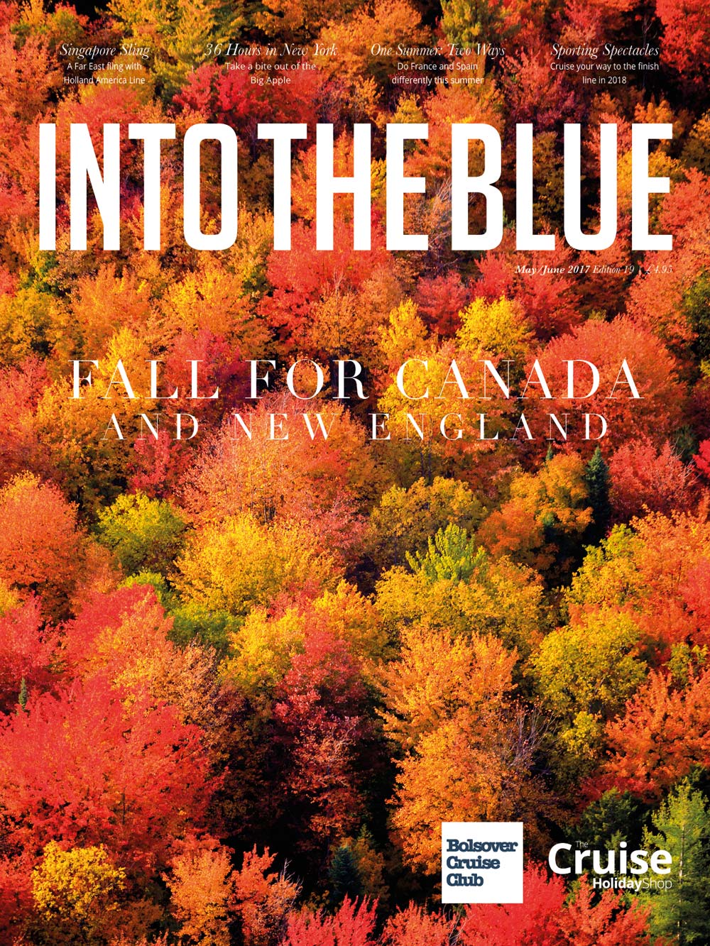 Cruise Magazine | Into The Blue | Free From Bolsover Cruise Club