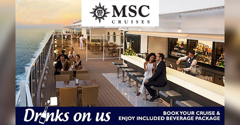 MSC Cruise Deals & Packages | Cruise1st.com.au