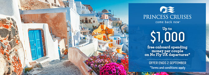 Princess Cruises - 2019/2020 Cruise Deals | Cruise1st