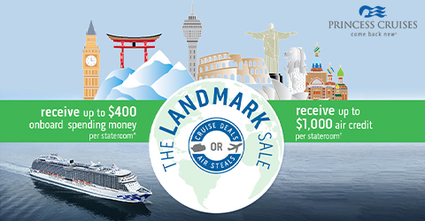 Princess Cruise Holiday Deals & Packages | Cruise1st.com.au