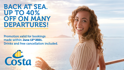 Costa Cruises | Costa Cruise Deals | Cruise Nation