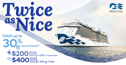 Princess Cruise Holiday Deals & Packages | Cruise1st | Cruise1st.com.au