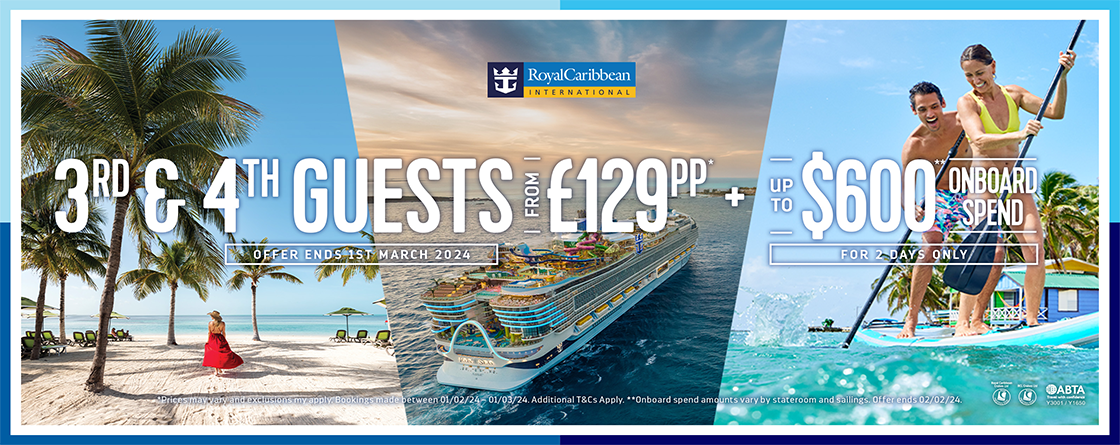Get Thrills & Chills with Royal Caribbean Cruises | Cruise1st