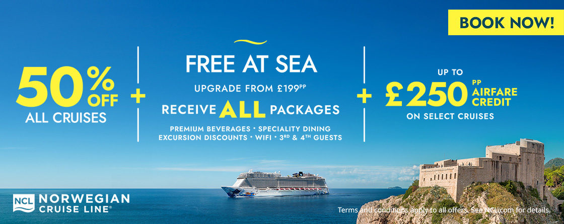 Exclusive Cruise Specials & Limited Offers | Cruise1st